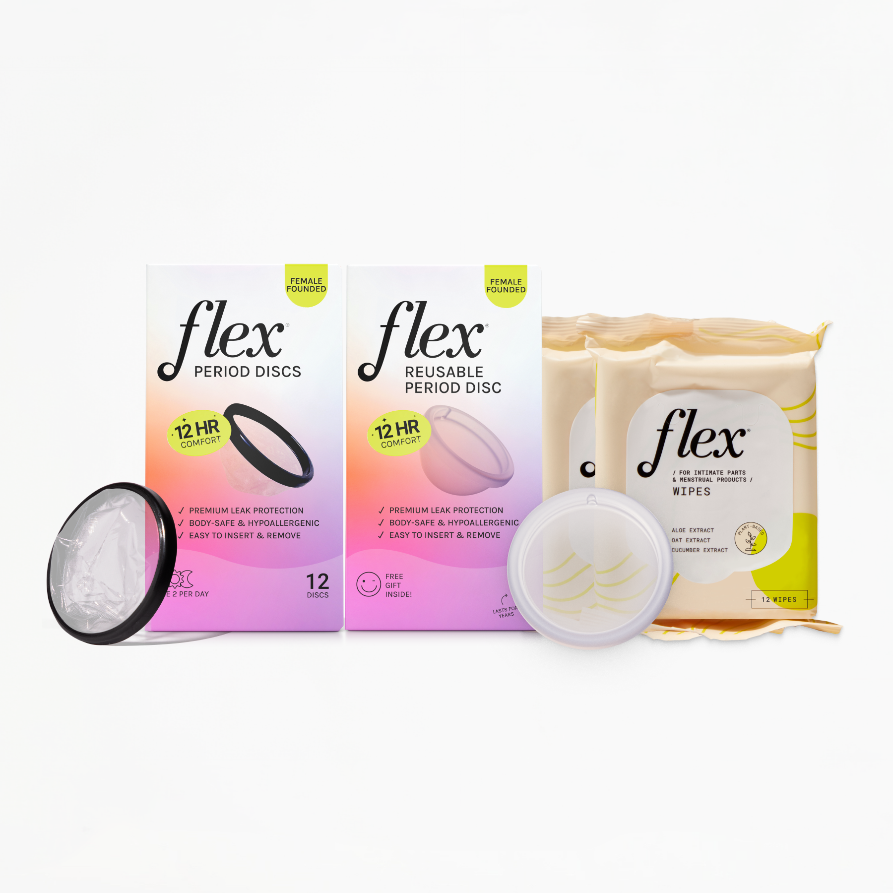 On-the-Go Period Kit | Flex®